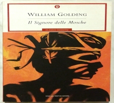 Il signore delle mosche di William Golding 1°Ed.Oscar Mondadori, 1992 nuovo